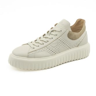 Hogan Gestreifte Herrenschuhe Ss25 - - Shoes - Herren - Beige - 40 EU