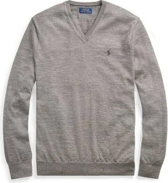 Polo Ralph Lauren Herren, Strickwaren, Grau, 2XLGr&ouml;&szlig;e