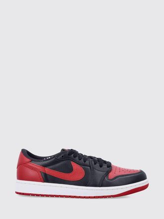 Nike Baskets Air Jordan 1 Retro Low en cuir lisse avec design bicolore