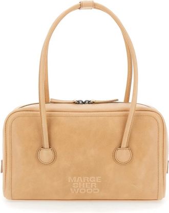 Marge Sherwood Femme, Sacs, Beige, Taille: ONE Size Soft Boston Small