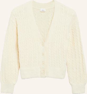 s.Oliver S.Oliver Strickjacke beige