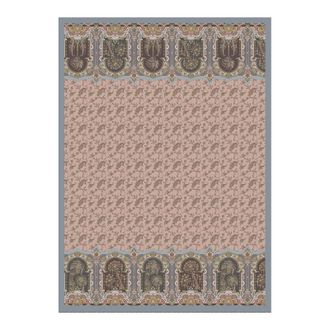 Bassetti Plaid Piazza dei Normanni P1 Rosa Baumwolle, Gr&ouml;&szlig;e: 180cm x 250cm, 9314444