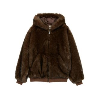 Roy Rogers Boxy Bomber - - Jackets - Damen - Braun - XS