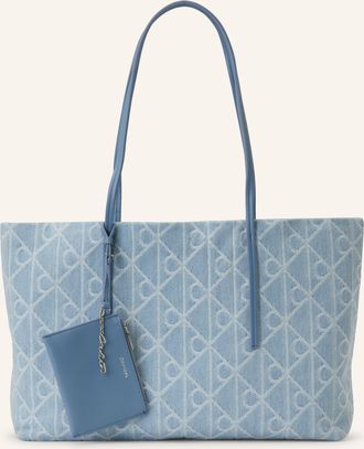 Calvin Klein Shopper blau