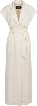 Taller Marmo Femme, Robes, Blanc, Taille: 34 FR Shirt Robes