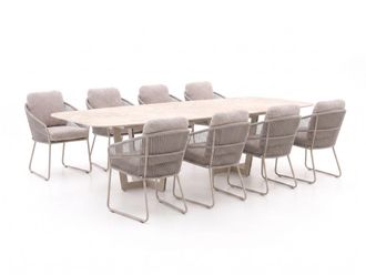 Suns Noli/Palermo 280cm dining tuinset 9-delig