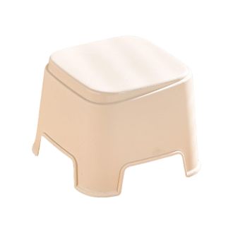 Generic Tritthocker - Toilettenhocker, kompakte Fu&szlig;hocker, kurz, K&uuml;che, Bad, Dusche, Tritthocker, stapelbar, leichte Fu&szlig;st&uuml;tze f&uuml;r Teenager, Familie, Gebrauch