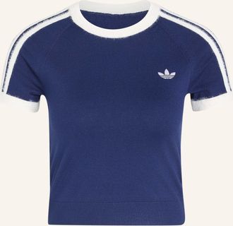 adidas Originals Adidas Originals T-Shirt, Gewirktes Material blau