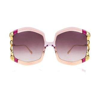 Anna-Karin Karlsson Femme, Accessoires, Rose, Taille: 59 MM LA VIE EN Rose Pink SUN Lunettes de soleil