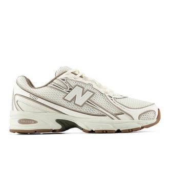 New Balance Unisexe 740 en Marron/Beige/Gris, Synth&eacute;tique, Taille 37.5