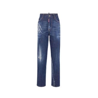 Dsquared2 Damen, Jeans, Blau, 2XSGr&ouml;&szlig;e