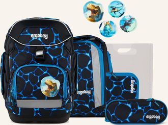 Ergobag Schulranzen-Set Pack Set blau
