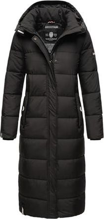 Navahoo B872 Veste dhiver matelassée pour femme, Noir, S