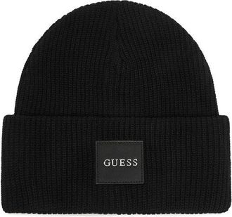 Guess M&uuml;tze AM9695 POL01 Schwarz