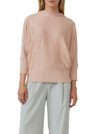 s.Oliver Black Label Strickpullover mit Fledermaus&auml;rmeln