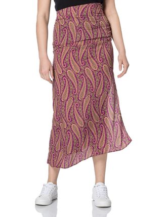 Sisley Sisley Womens 4OFB506J6 Skirt, Multicolor 82L, DE 34(IT 40)