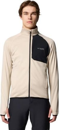 Columbia Herren Rolli Triple Canyon Grid Fleece FZ II
