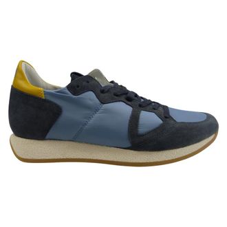 Philippe Model Glitzer Noir Sneakers - - Shoes - Herren - Blau - 43 EU