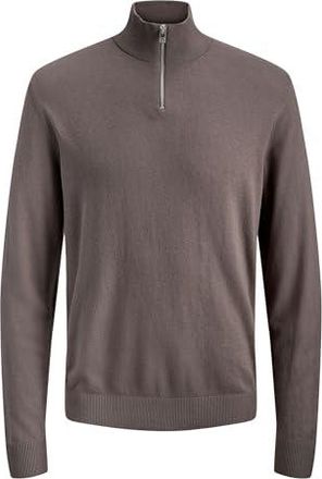 Jack & Jones Jack & Jones Jjeemil Knit Demi-Fermeture &eacute;clair Noos, Falcon, L