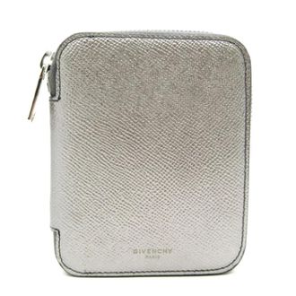 Givenchy Portefeuille en cuir Pre-owned - Femme - Pre-owned - Gris - Taille: ONE Size