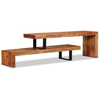 vidaXL vidaXL TV-Schrank Massivholz Akazie