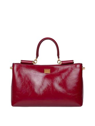 Dolce & Gabbana Sac Cabas - Rouge Brun
