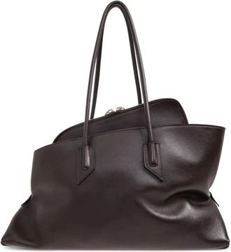 The Attico Femme, Sacs, Brun, Taille: ONE Size La Passeggiata Medium Top Handle Bag