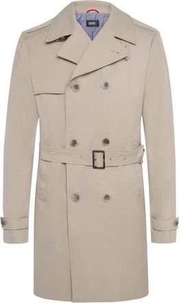 Cinque Zweireihiger Trenchcoat Ciaberdeen mit G&uuml;rtel in
