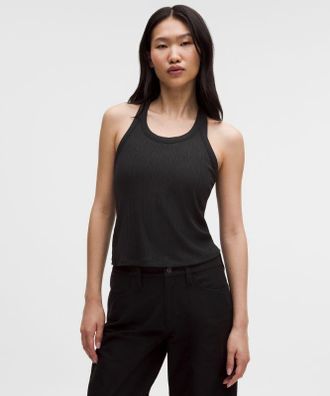 lululemon D&eacute;bardeur Hold Tight micro-c&ocirc;tel&eacute; dos nageur pour Femmes - Taille 10