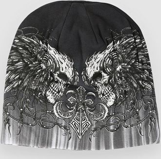 Affliction Tarnished Warrior Beanie white