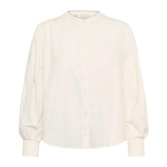 Kaffe Blusen & Hemden - - Blouses & Shirts - Damen - Wei&szlig; - XL