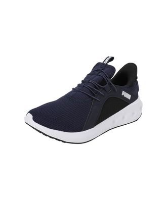 Puma Puma Unisex Adults SOFTRIDE Carson Ease IN Road Running Shoe, Puma Navy-Puma Black-Puma White, 42 EU