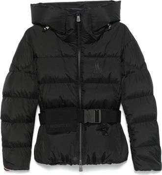 Moncler Bouquetin Skijacke - Schwarz