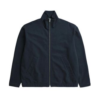 Norse Projects Herren, Sweatshirts & Hoodies, Blau, MGr&ouml;&szlig;e