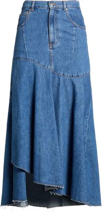 Maje HOSEN & R&Ouml;CKE - Jeansr&ouml;cke auf YOOX.COM