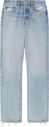 Re/Done Femme, Jeans, Bleu, Taille: W26 Easy Jeans droits