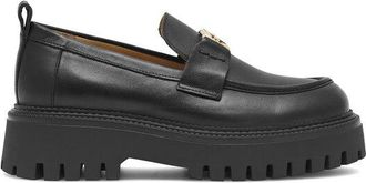 Eva Minge Slipper SARAH-8049 Schwarz