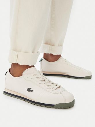 Lacoste Sneakers Lacoste Club Low 52SMA0021 Wei&szlig;