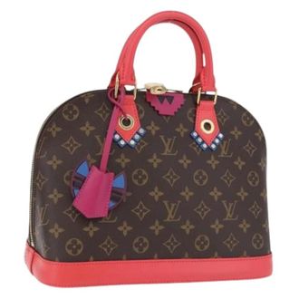 Louis Vuitton Pre-owned Vintage Hand Bag - - Pre-owned - Damen - Mehrfarbig - ONE SIZE