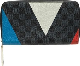 Louis Vuitton Pre-owned Vintage Canvas Wallet - Femme - Pre-owned - Multicolore - Taille: ONE Size