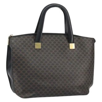Celine Sac &agrave; main vintage en plastique Pre-owned - Femme - Pre-owned - Noir - Taille: ONE Size