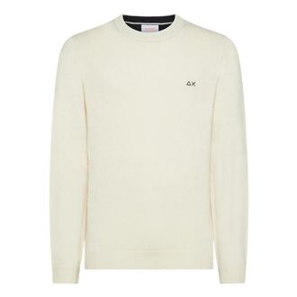 Sun 68 Homme, Pulls, Beige, Taille: XL Sweater Warm L/S