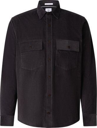 Bogner Cordhemd Heiko f&uuml;r Herren - Anthrazit - XXL