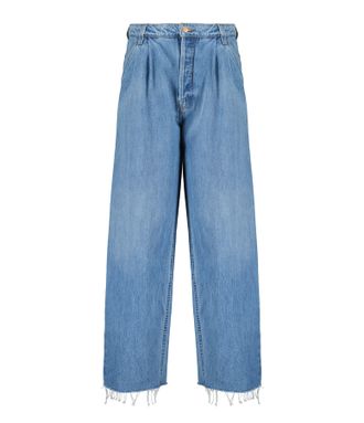 Mother Jean The Double Pleat Denim Nothing Else Like It