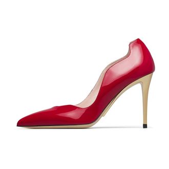Loriblu Femme, Chaussures, Rouge, Taille: 39 EU Pump