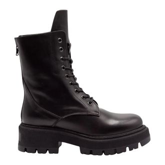 Julie Dee Schn&uuml;rstiefelette - - Shoes - Damen - Schwarzk - 39 EU