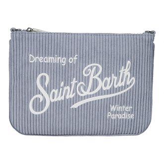 MC2 Saint Barth Femme, Sacs, Bleu, Taille: ONE Size Clutch Bag
