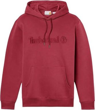 Timberland Embroidery Tonal TB0A6VFJ Sweat &agrave; Capuche Homme, Cordoan, XL