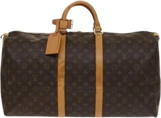 Louis Vuitton unisex, Pre-owned, Brun, Taille: ONE Size Sac Keepall Pre-owned