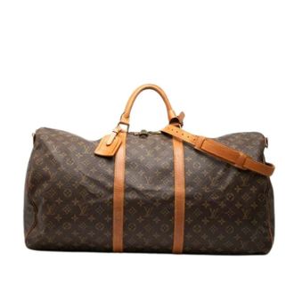 Louis Vuitton unisex, Pre-owned, Brun, Taille: ONE Size Sac Week-end Vintage Pre-owned